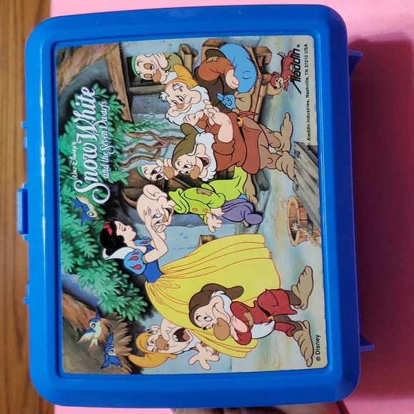 Kitchen | Aladdin Disneys Snow White Lunchbox Nwt | Poshmark